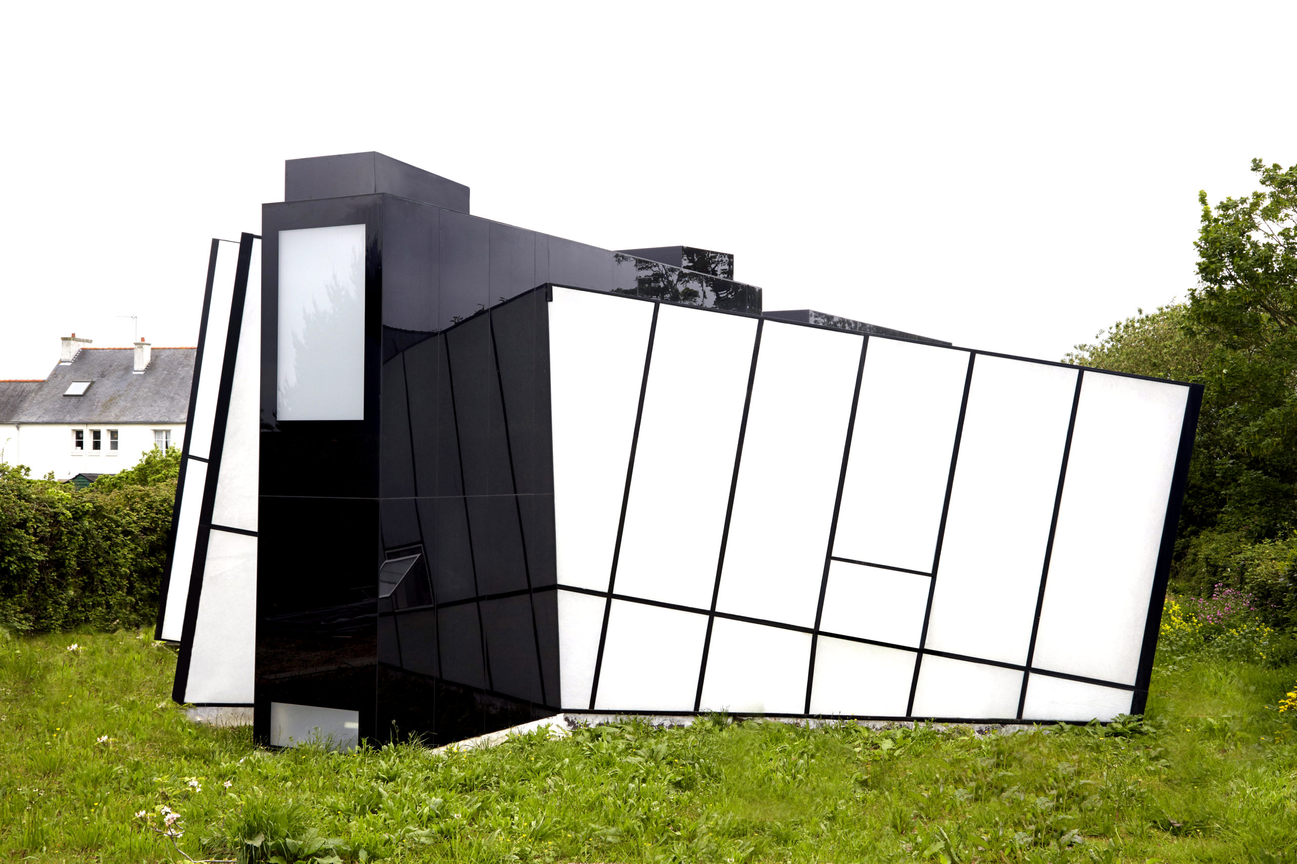 Experimental Glass House - STUDIO ODILE DECQ - architectes urbanistes