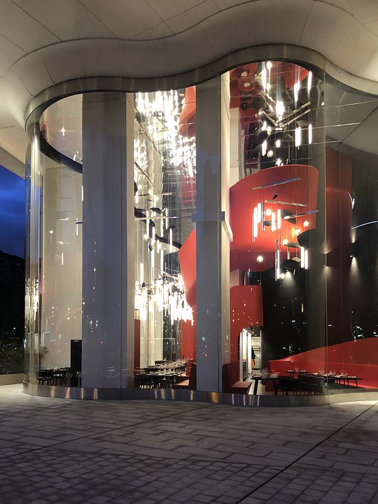 RESTAURANT ANTARES - STUDIO ODILE DECQ - Architecture, Design & Art