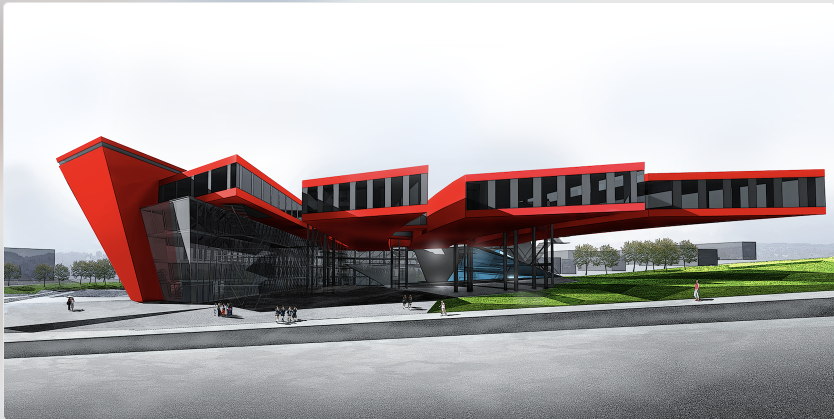 Nanjing Library - STUDIO ODILE DECQ - Architecture, Design & Art